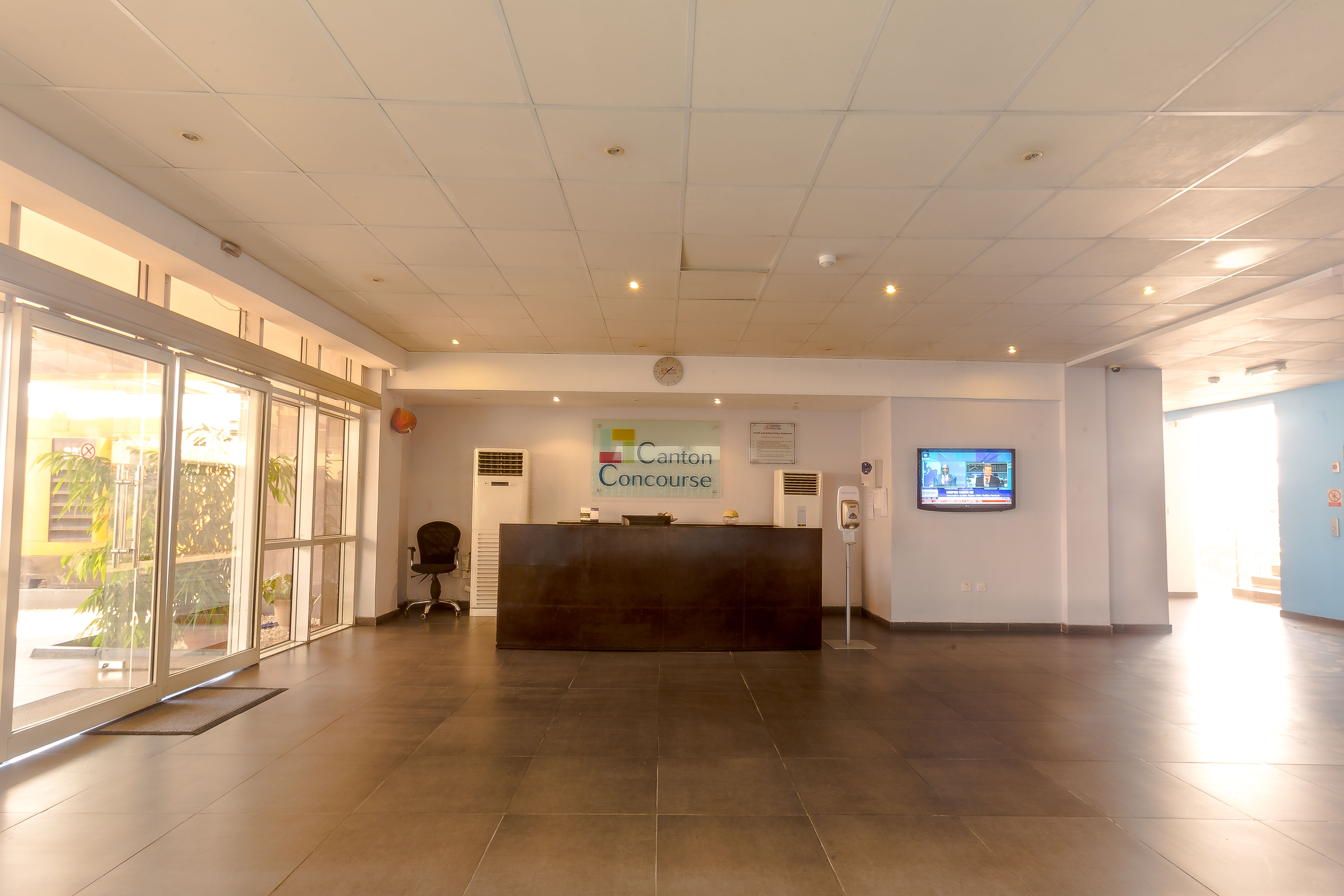 Home Office rental Lagos | office for rent Nigeria -Canton Concourse ...